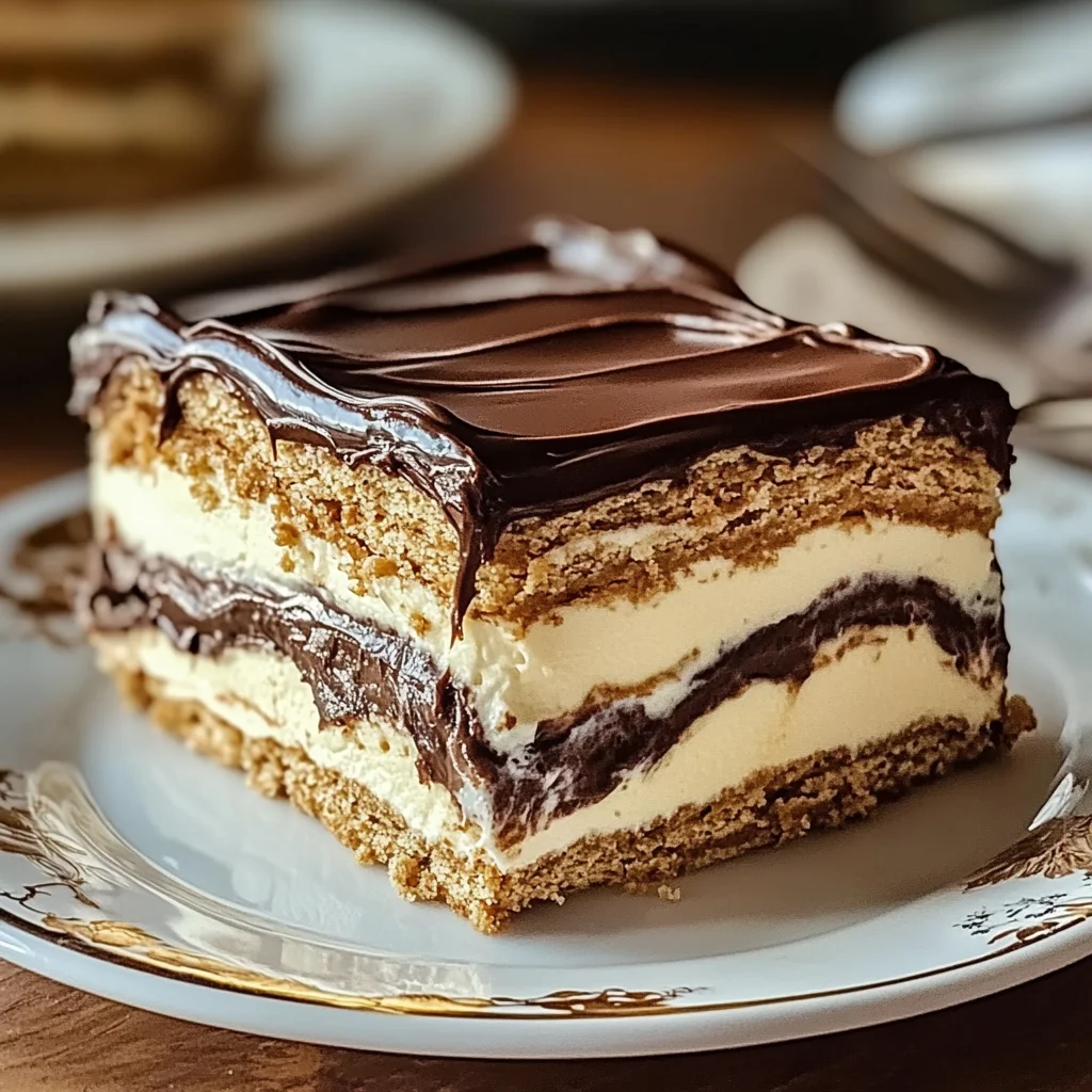 Gâteau éclair facile - Platsde France