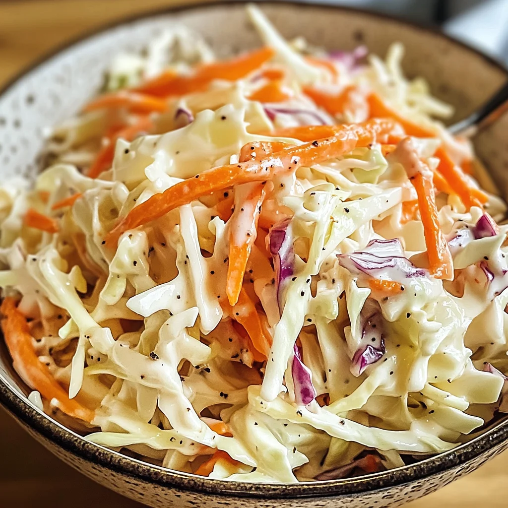 Coleslaw léger - Platsde France